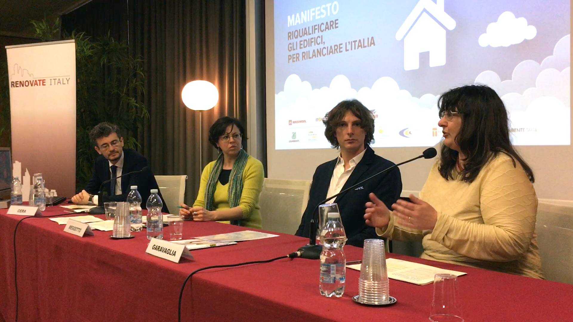 Presentazione del Manifesto “Riqualificare gli edifici per rilanciare l ...